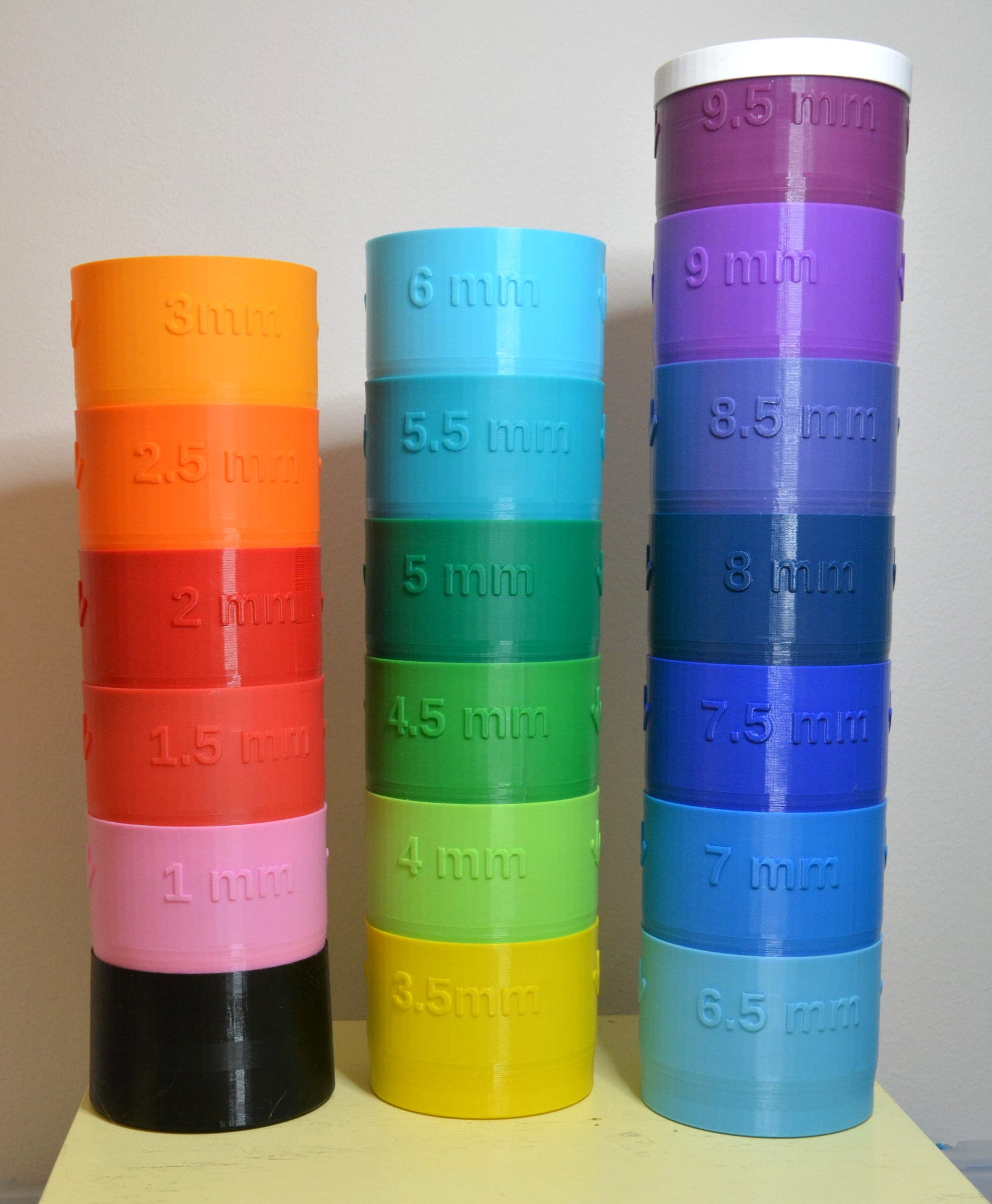 Bead and Stone Sifters – Kinetic Color Foundry