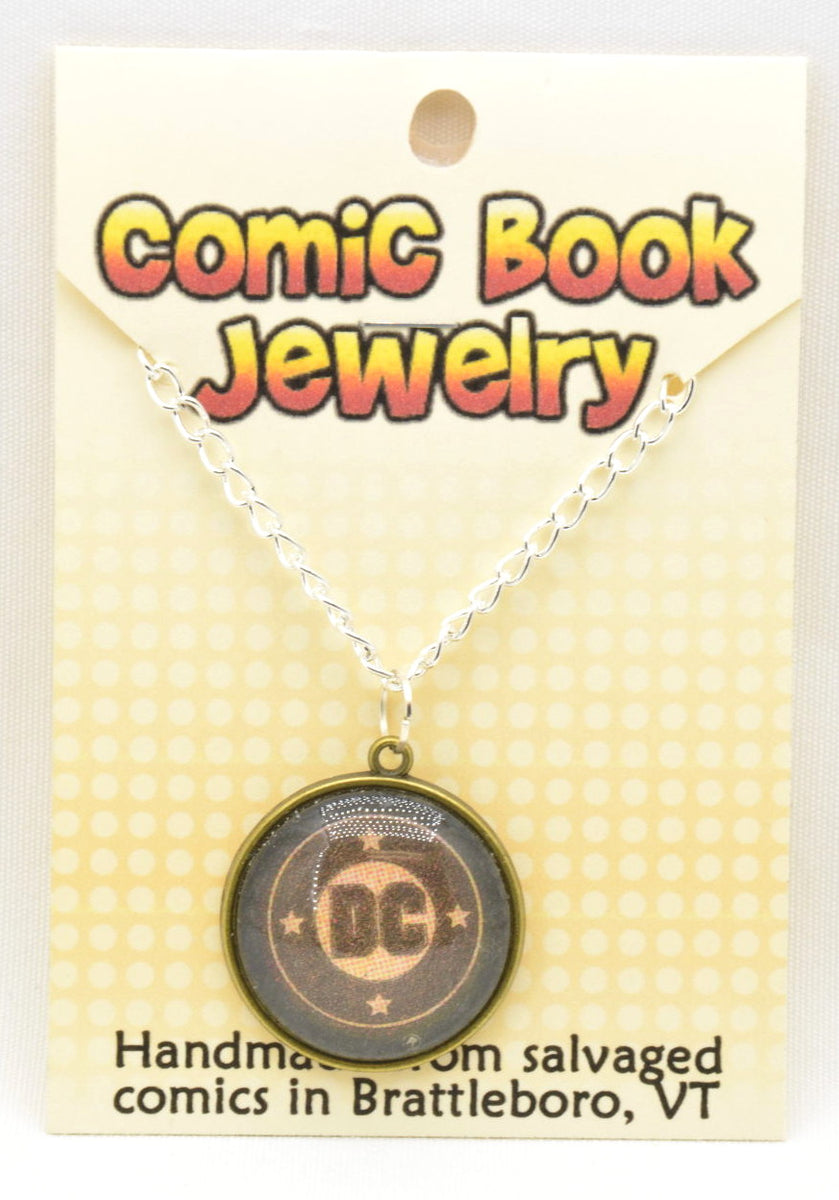 Comic Book Pendants : Art and Logos – Kinetic Color Foundry