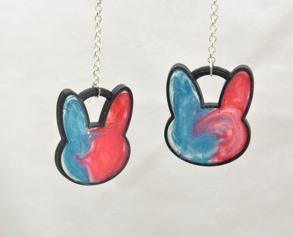 Kamen Rider Build: Rabbit Tank Charm – Kinetic Color Foundry