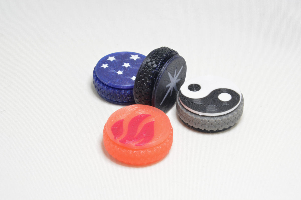 Mini Hand Spinners: Pocket sized fidgets (Metal Free) – Kinetic Color ...